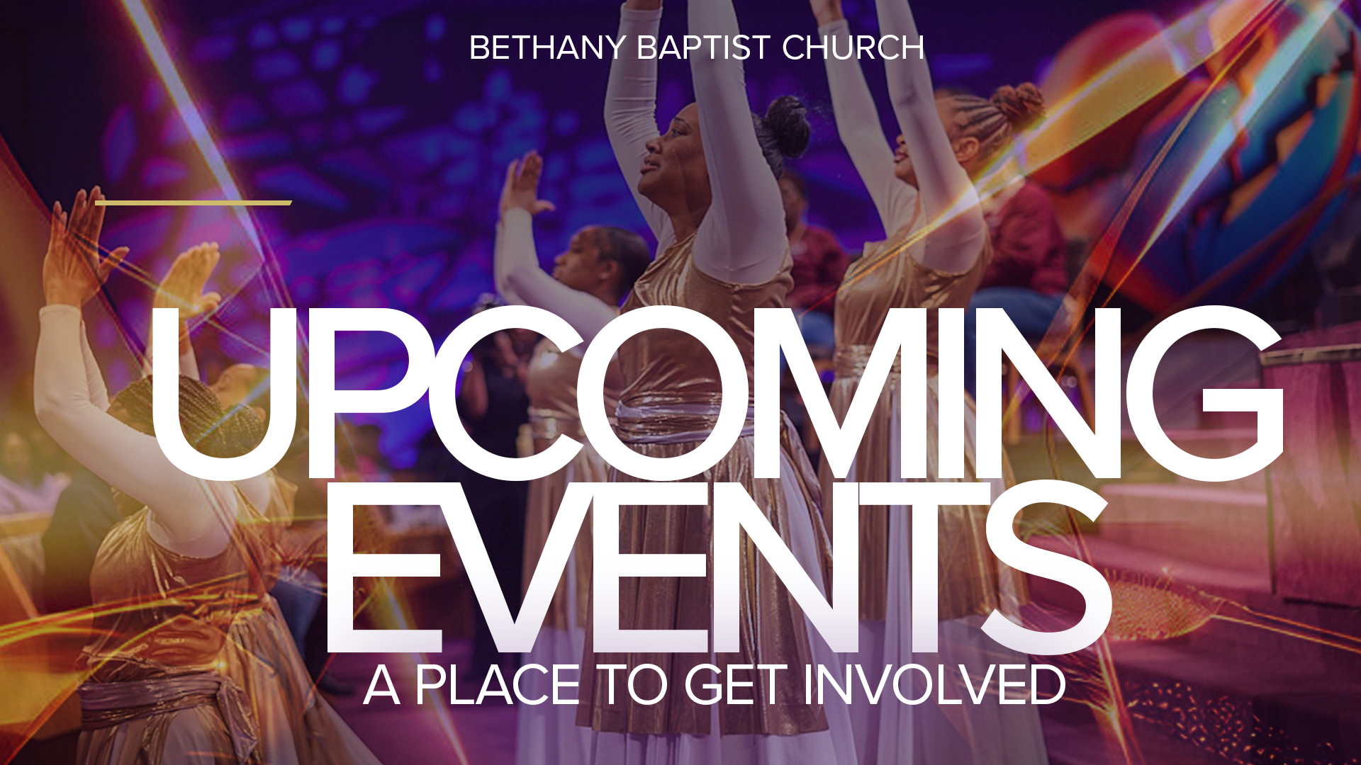 Bethany Home - Bethany: The Transformation Church
