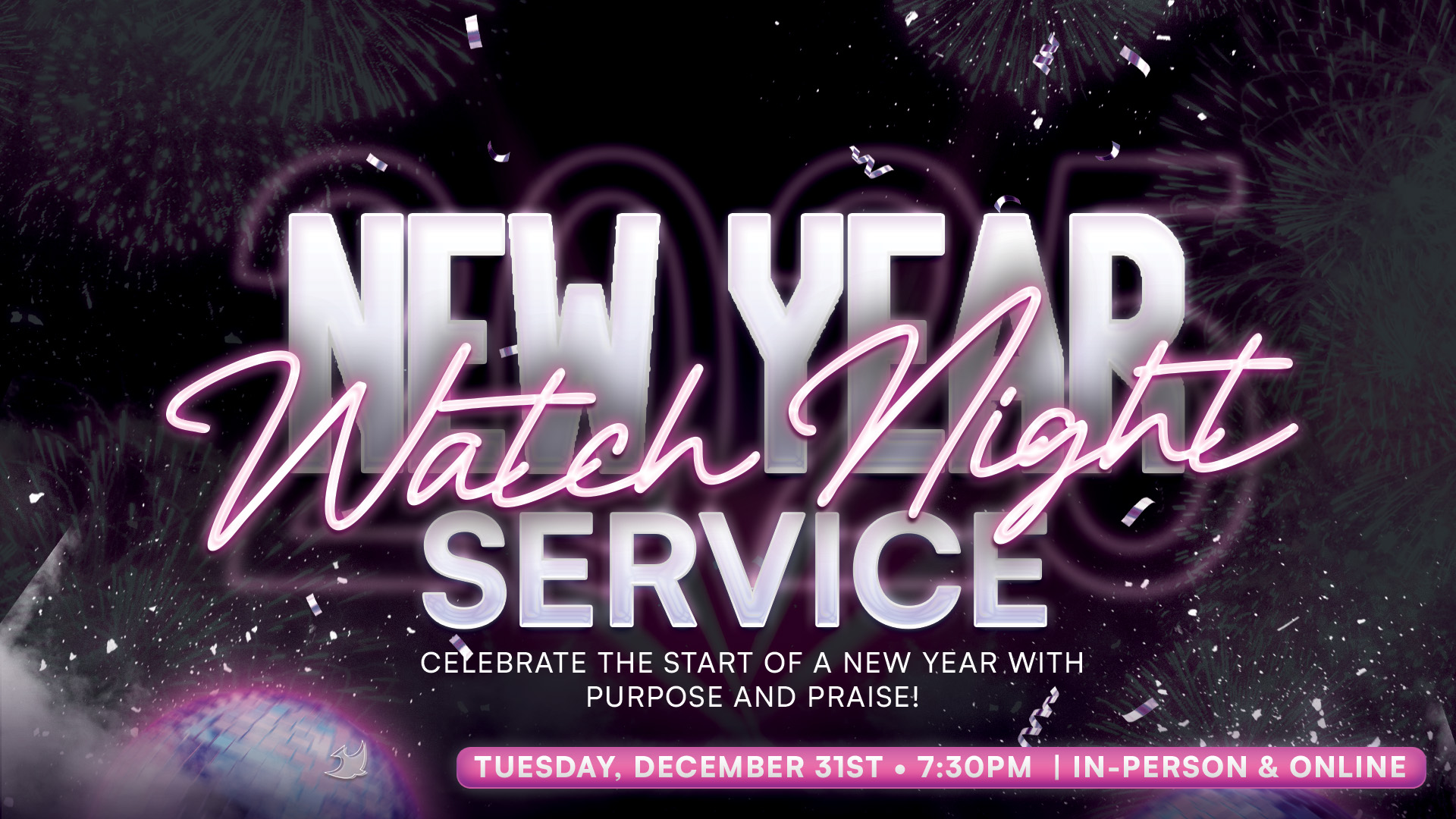 New Year's Eve | Watch Night Service - Bethany: The Transformation Church